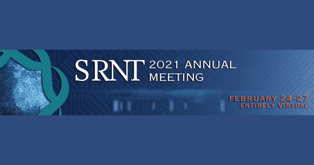 CoEHAR's Research awarded on SRNT 2021 Annual Meeting