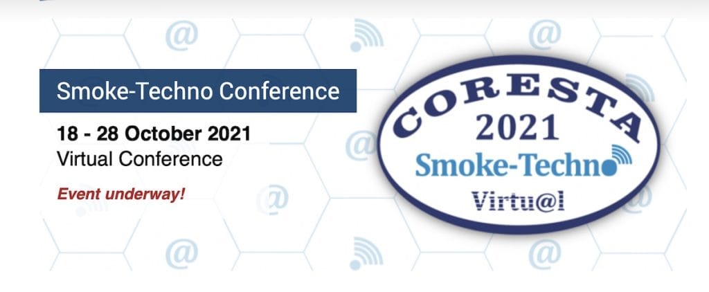 Prof. Caruso, from CoEHAR, joined CORESTA SSPT2021 Conference - CoEHAR