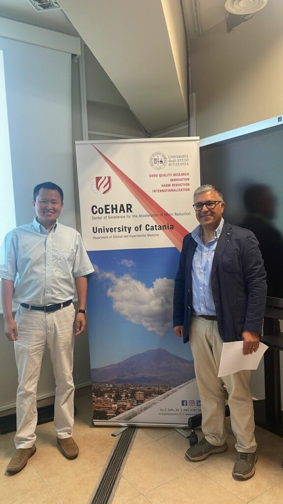 CoEHAR hosts a lectio magistralis with prof. Ang Sun of Temple University - CoEHAR