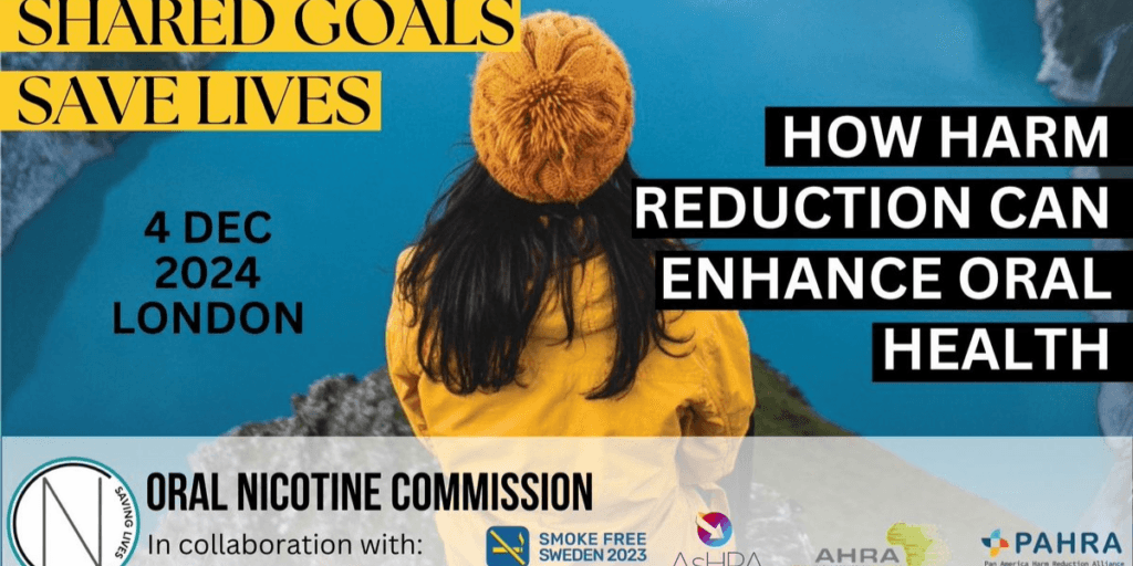 Groundbreaking report on oral health: new insights on harm reduction ...