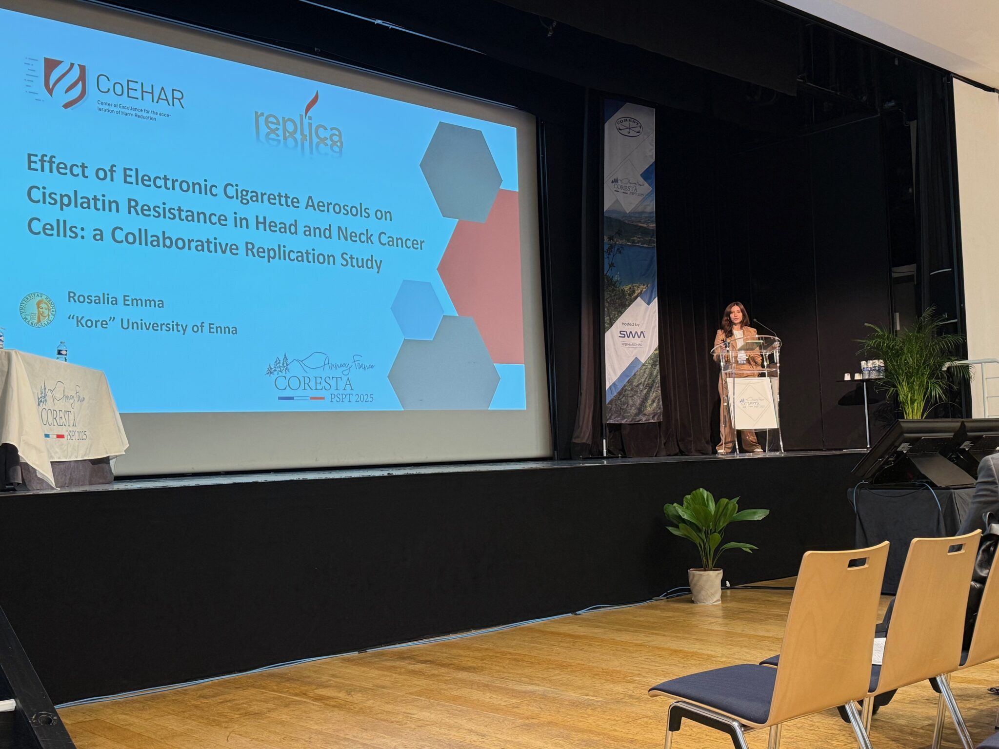 CORESTA PSPT 2025: REPLICA presents its latest findings in France